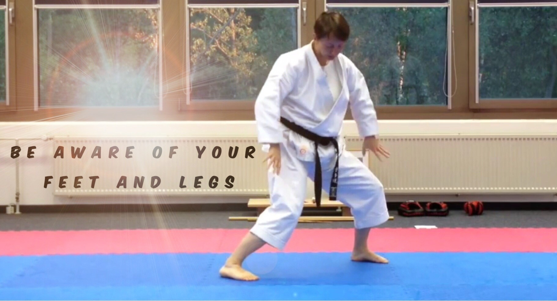 Ein intensives Bewegungsstudium – Ki-Übungen und Ki-Karate